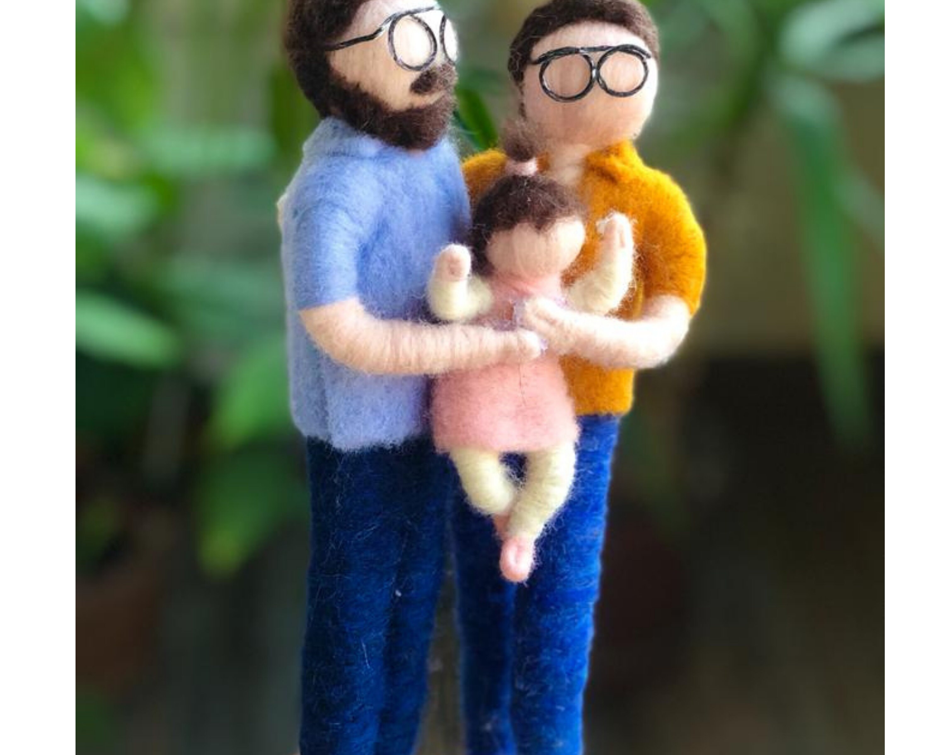 Felt Needlepoint Personalized Gift,personalized Anniversary Gift,felt ...