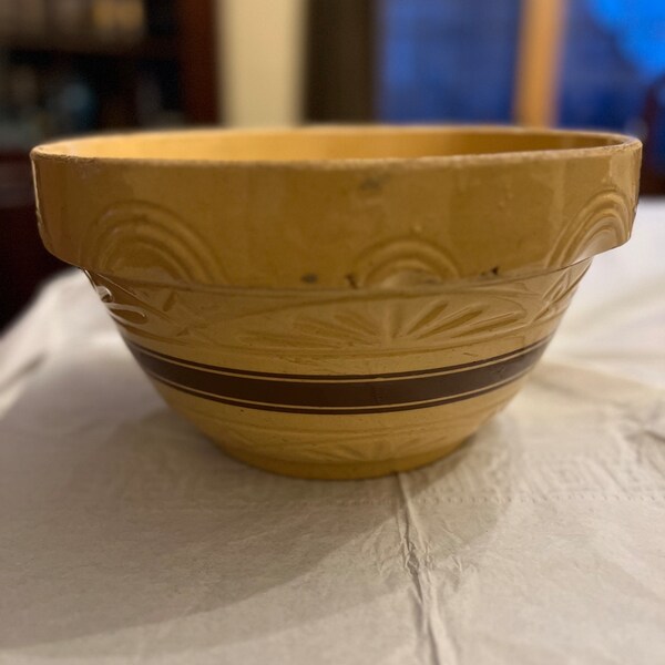 Yellow Ware Bowl: Up to 50& Off - Etsy