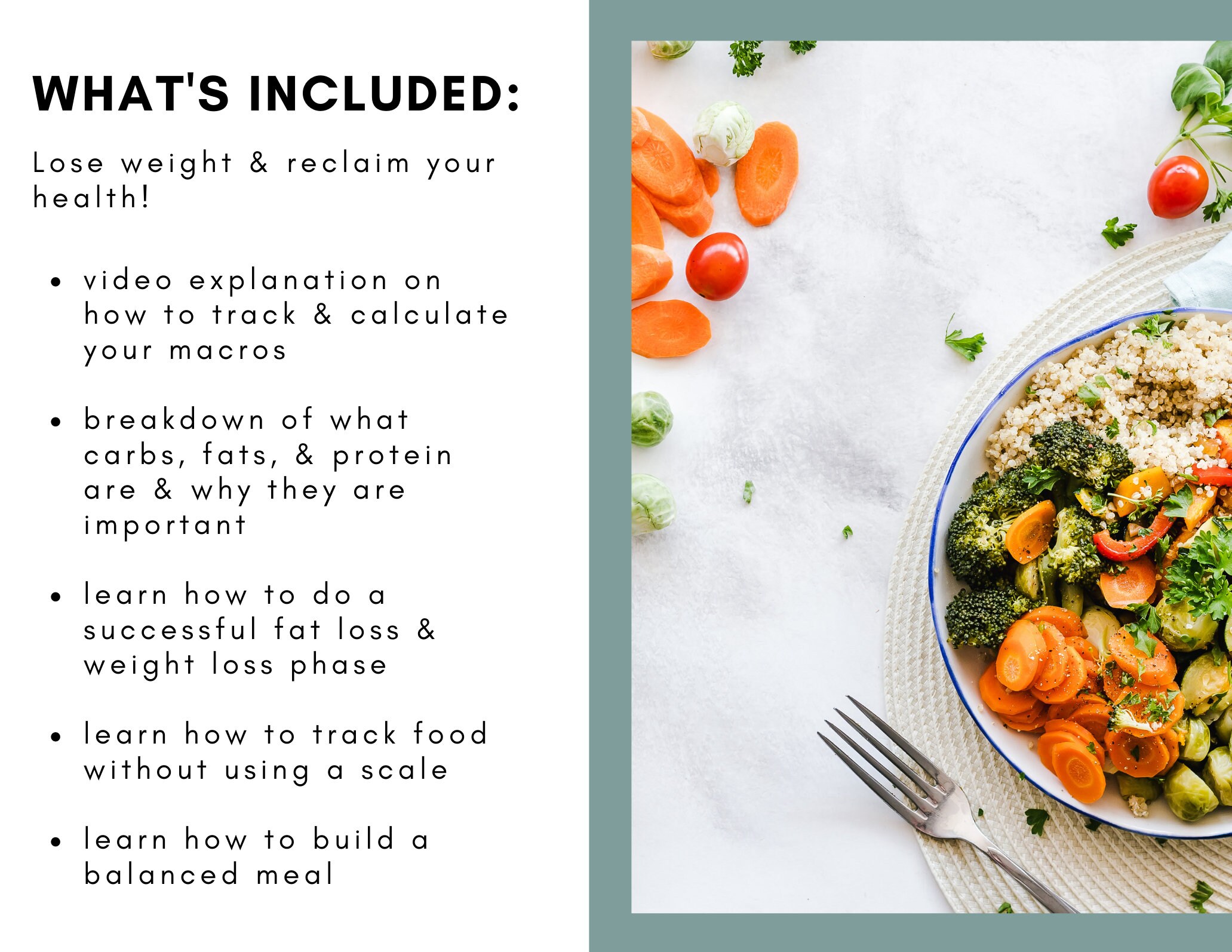 Weight Loss Tracker, Meal Planner, Macro Tracker, Fitness Tracker ...