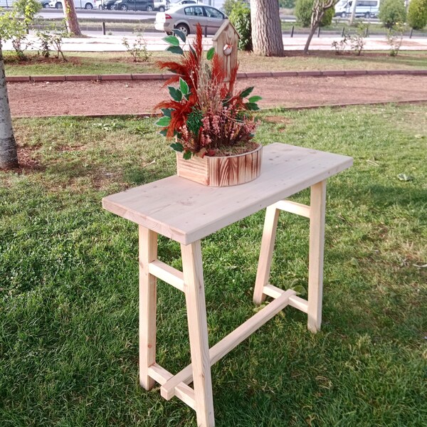 Rustic Entry Table - Etsy