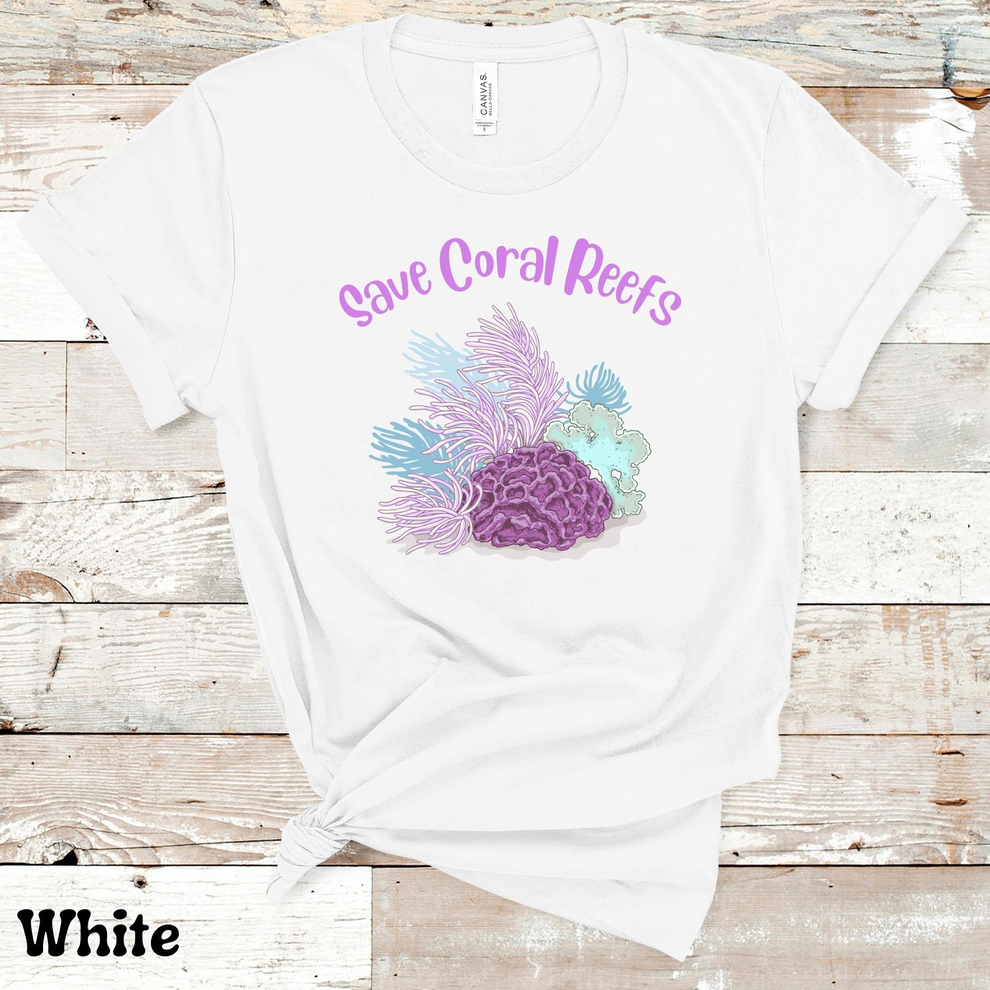 Save Coral Reefs Shirt, Coral Reefs, Ocean, Sea, Ocean Shirt, Coral ...