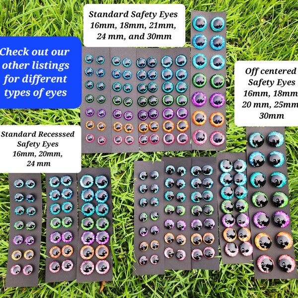 Safety Eyes - Etsy