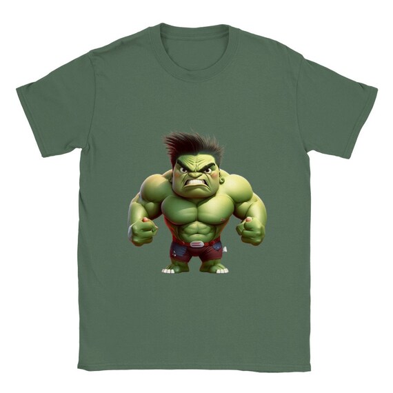 Cute Hulk Cartoon Images