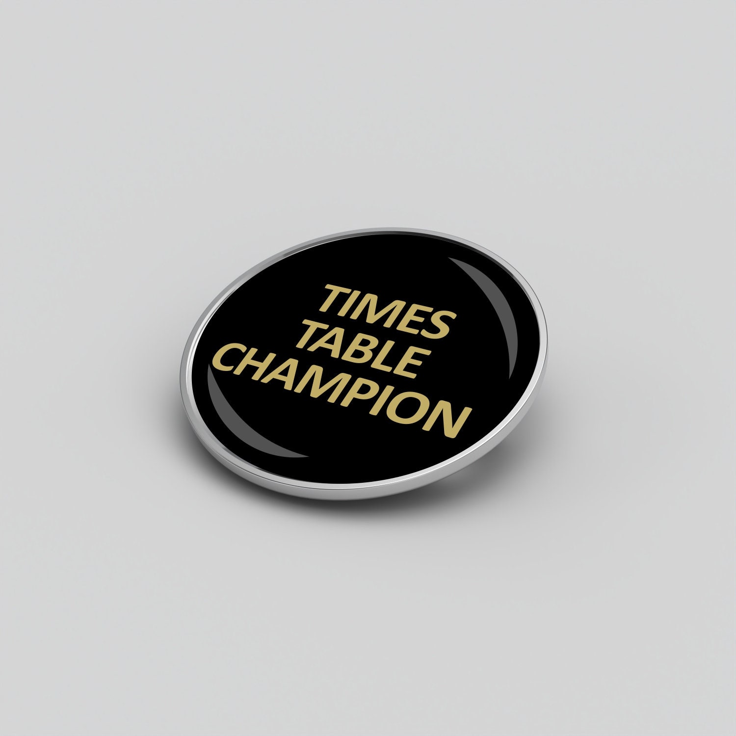 School Badges Packs of 6, 100% Attendance Badge, Annual Attendance ...