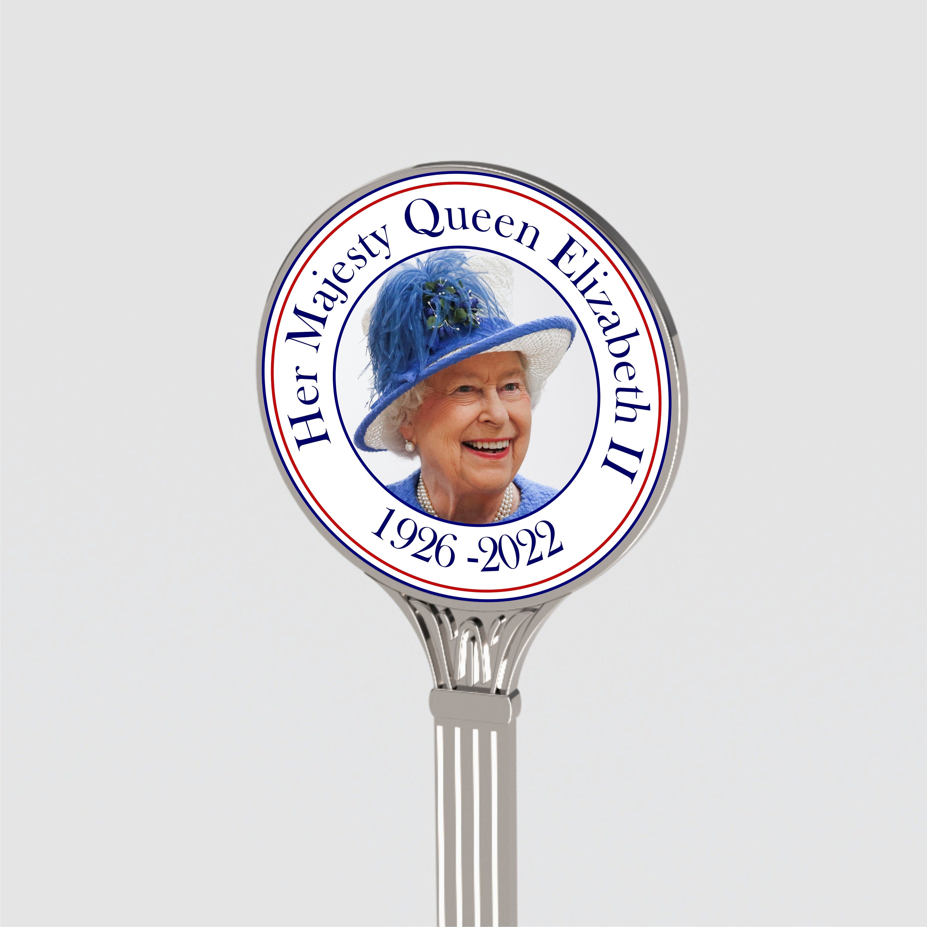 Queen Elizabeth II Commemorative Spoon, Collectable Keepsake With ...