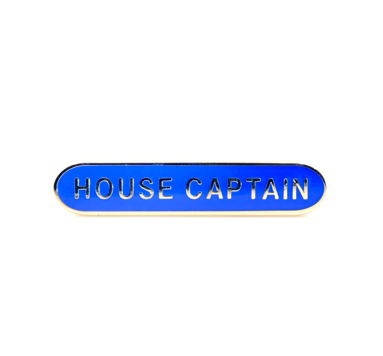 House Captain Bar Badges Packs of 4, School Badges, Metal Bar Badges ...