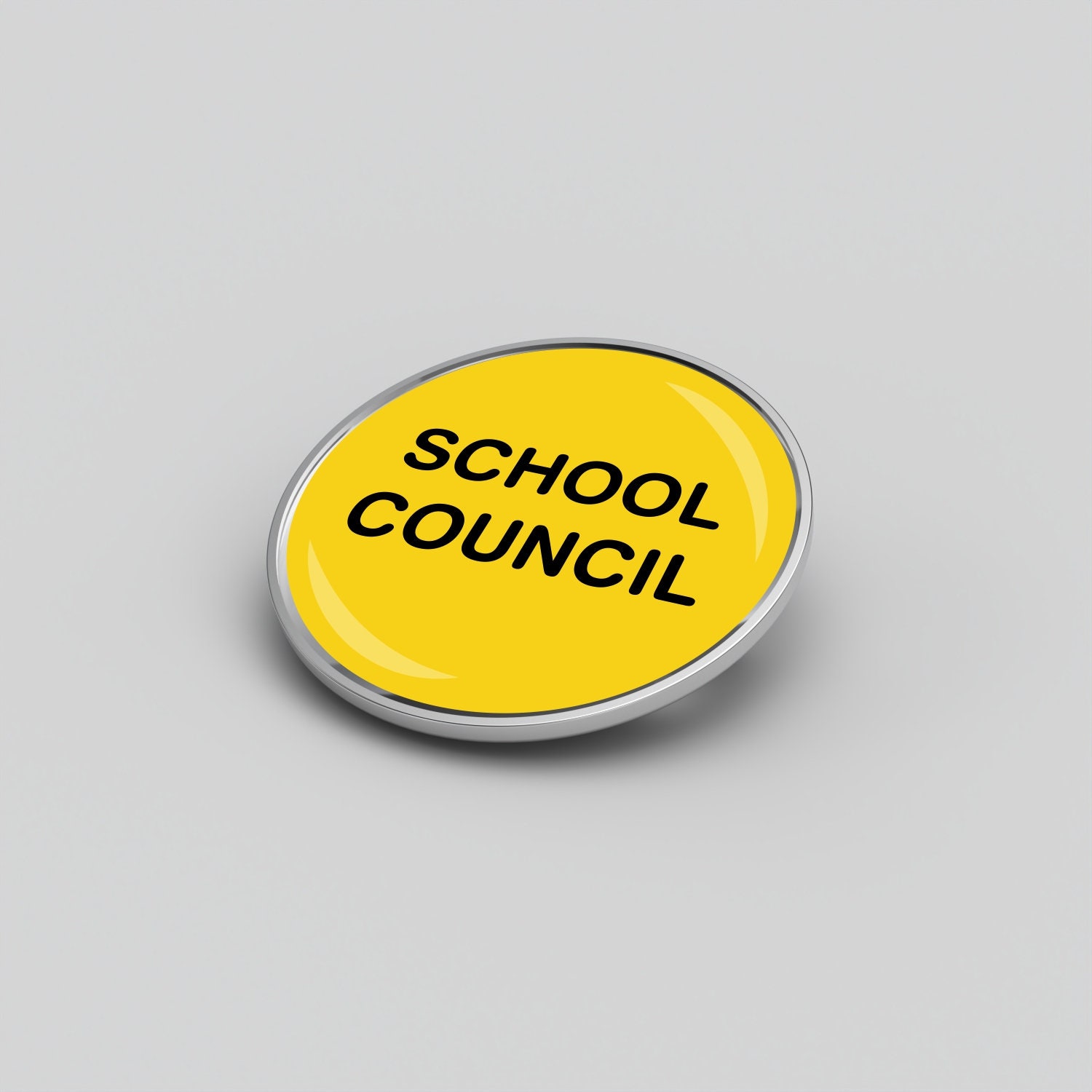 School Badges Packs of 6, School Council Badges, 4 Colours, Monitor ...