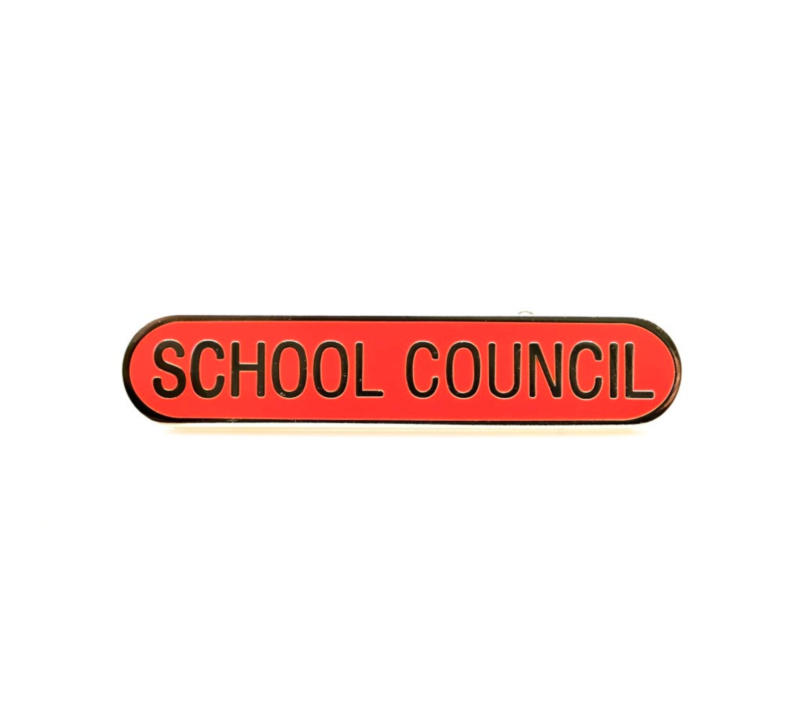 School Council Bar Badges Packs of 4, School Badges, Metal Bar Badges ...