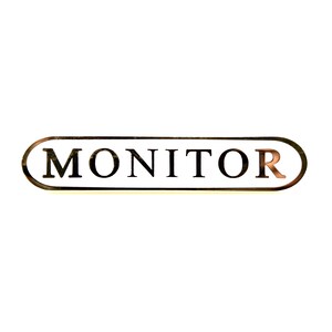 School Monitor Bar Badges Packs of 4, School Badges, Metal Bar Badges ...