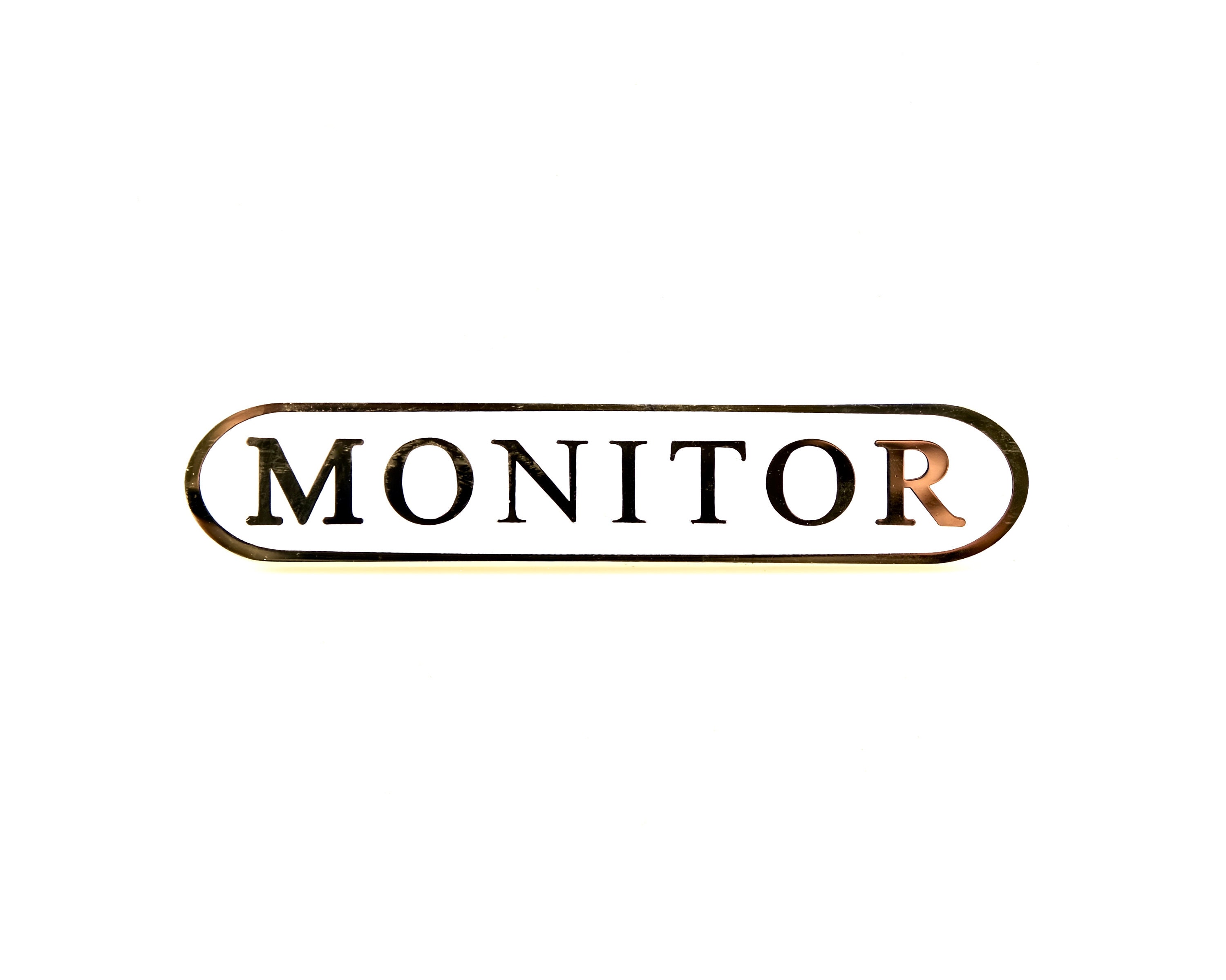 School Monitor Bar Badges Packs of 4, School Badges, Metal Bar Badges ...