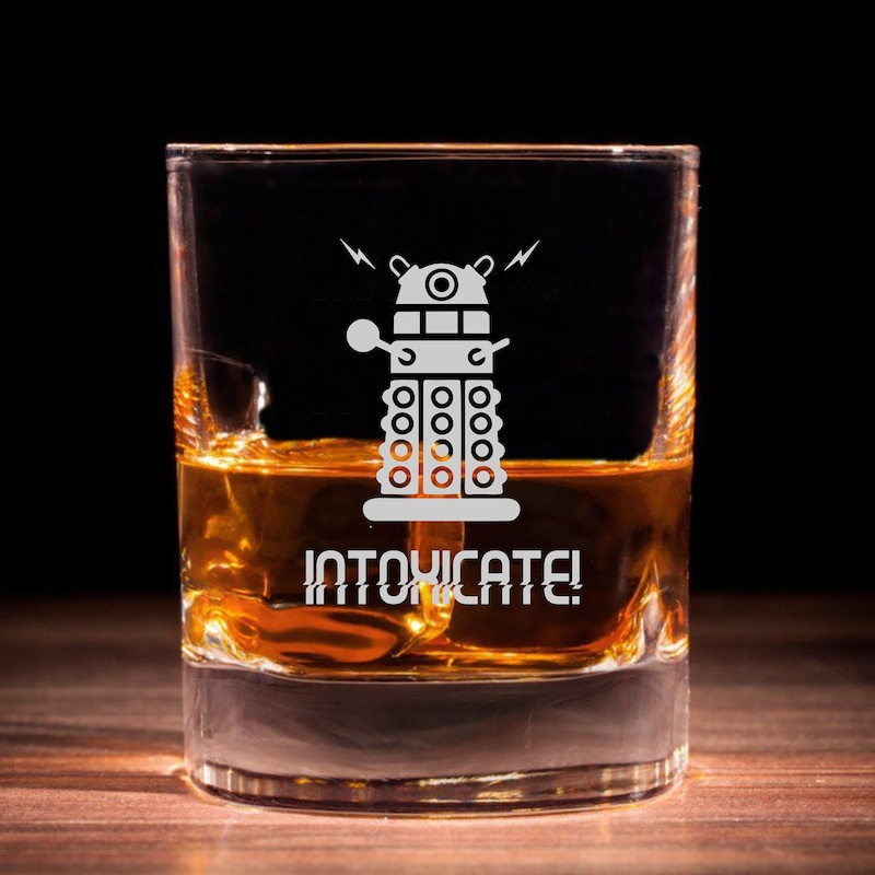 Tardis Decanter - Etsy