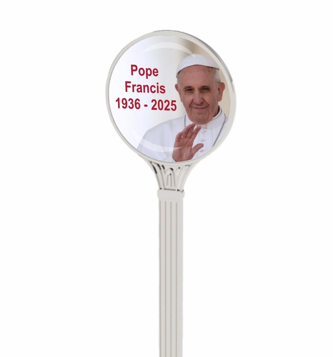 Pope Francis I Commemorative Spoon, Pop Francis Spoon, Pope Francis I ...