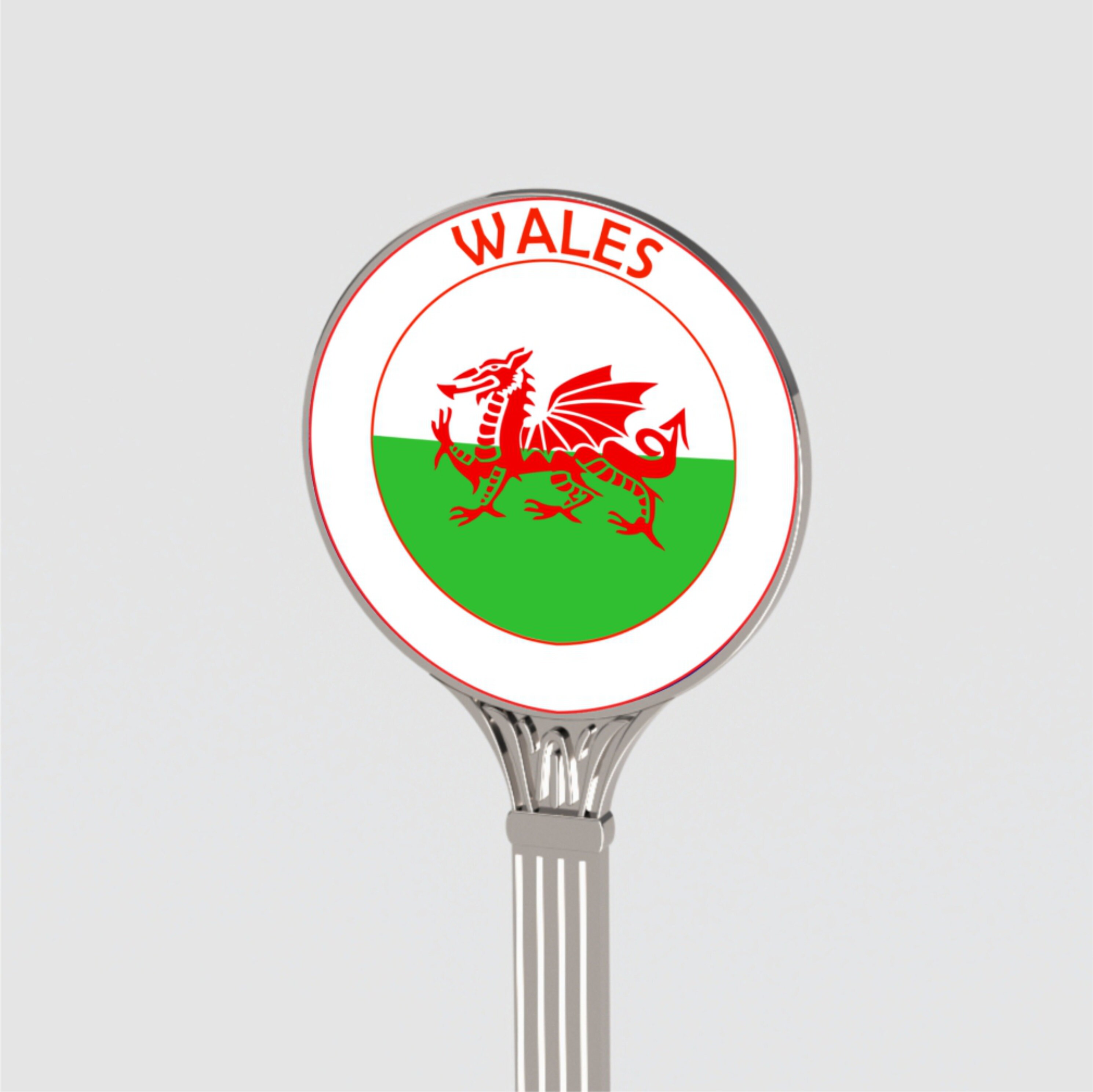 Welsh Commemorative Spoon With Presentation Box, Collectable Spoon ...