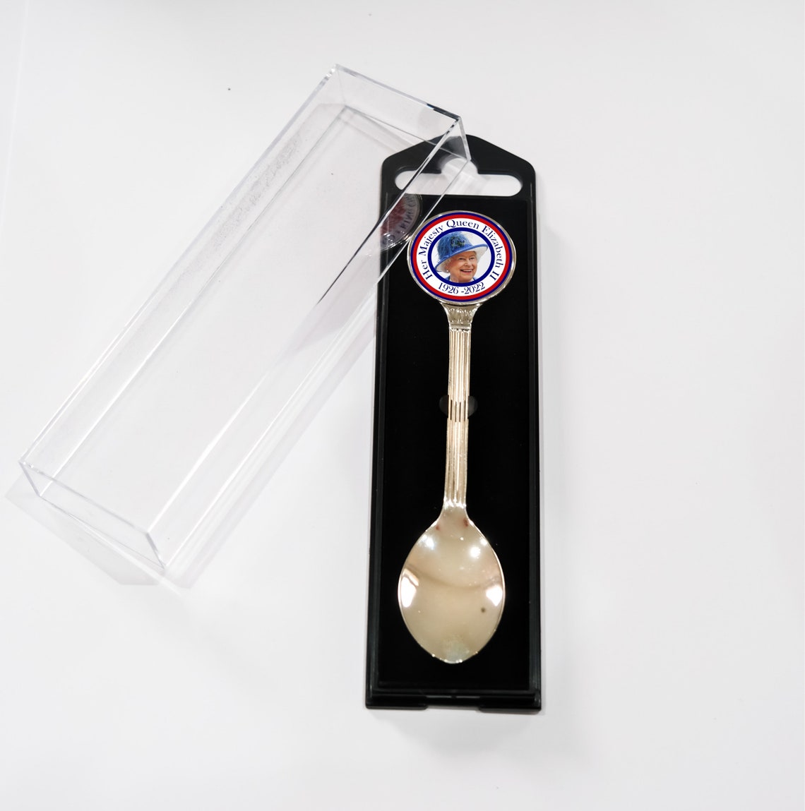 Queen Elizabeth II Commemorative Spoon With Presentation Box ...