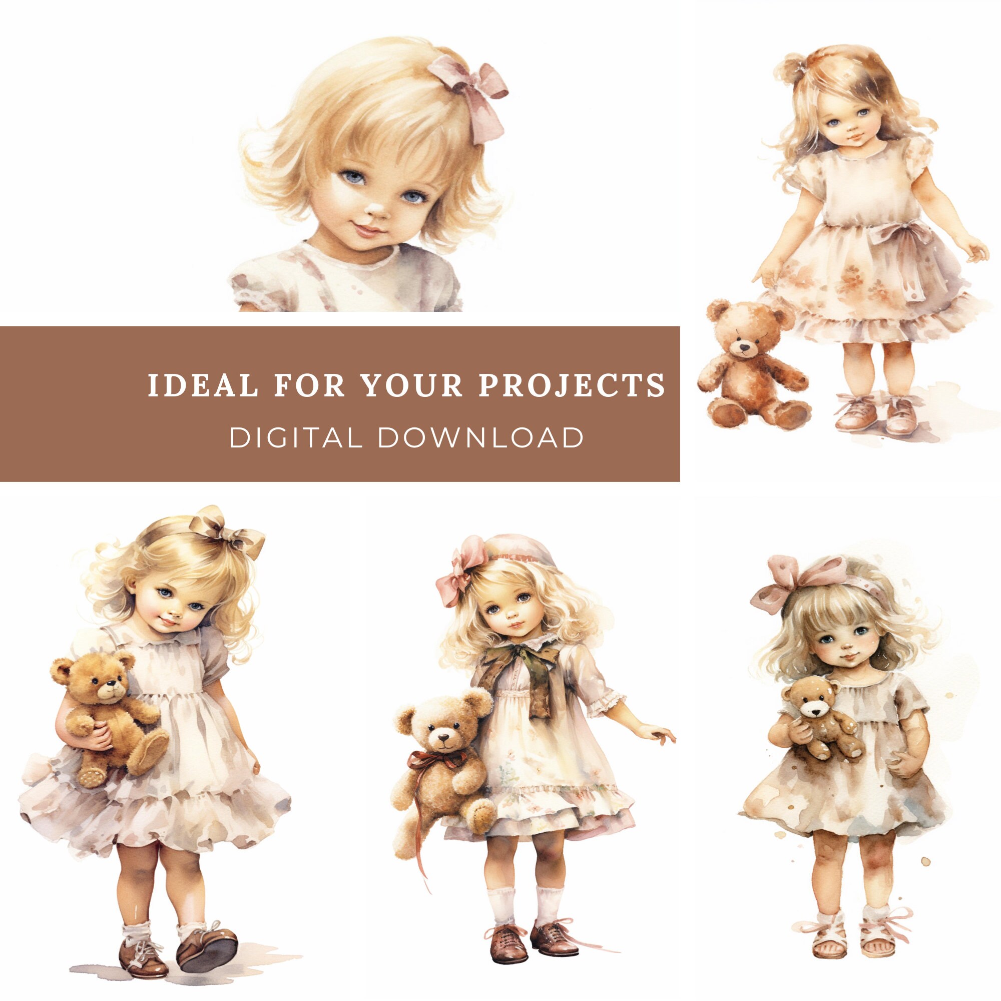 Little Girl Journal, Vintage Baby Girl, Cottage Girl, Cute Cottage ...