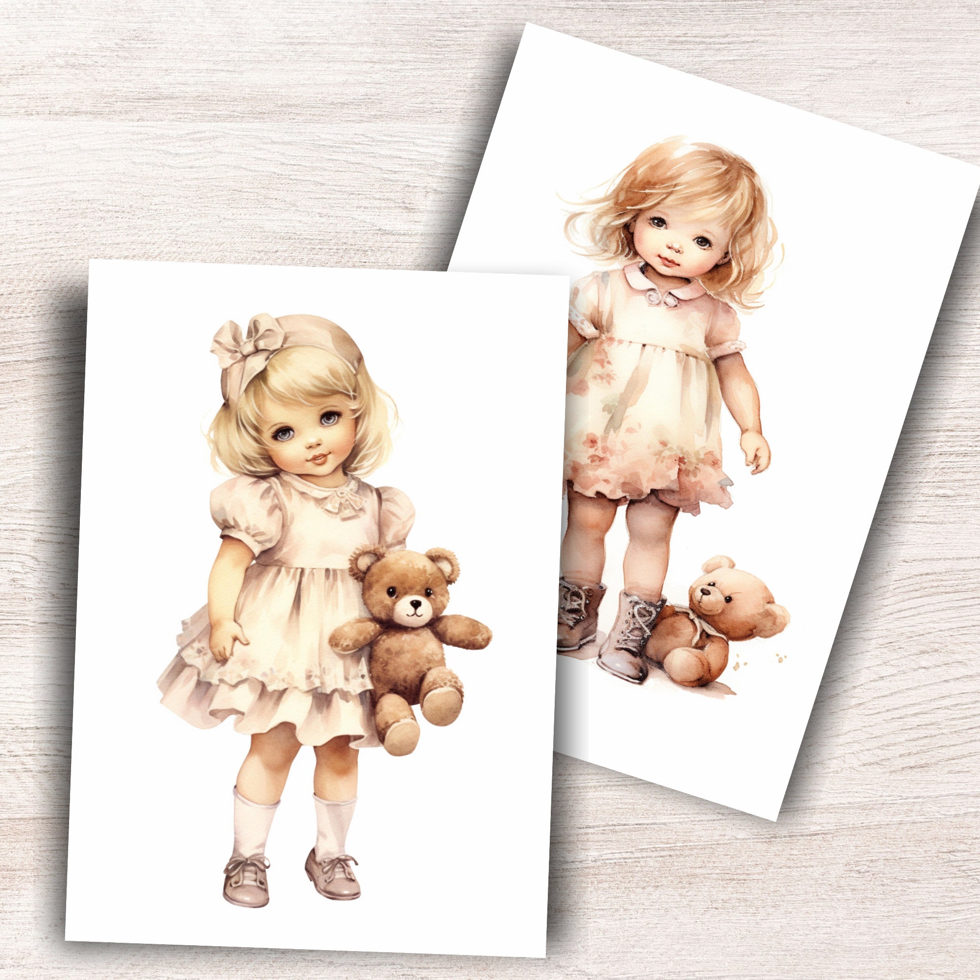 Little Girl Journal, Vintage Baby Girl, Cottage Girl, Cute Cottage ...