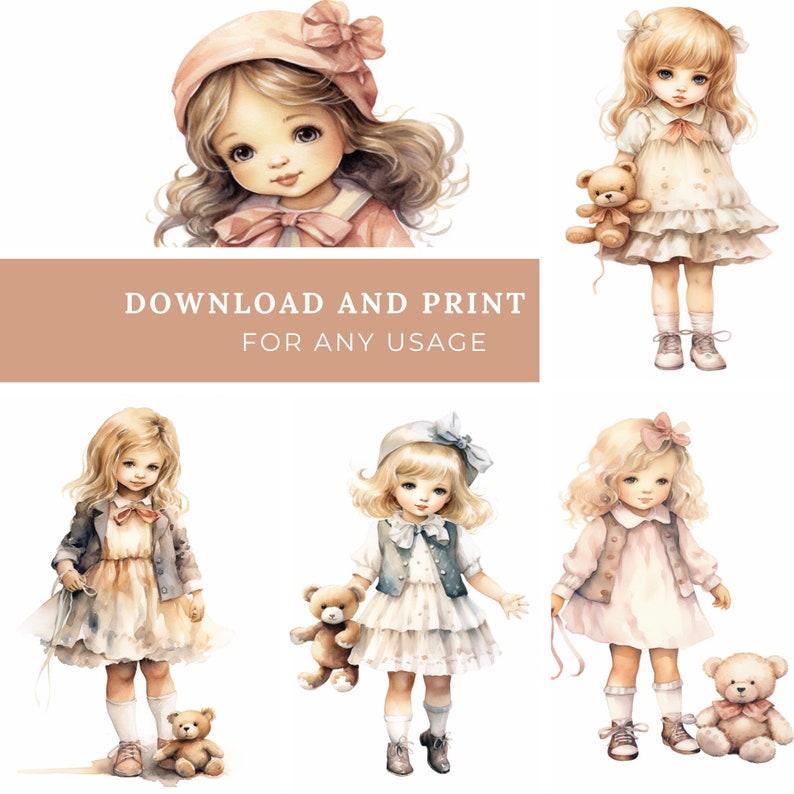 Little Girl Journal, Vintage Baby Girl, Cottage Girl, Cute Cottage ...