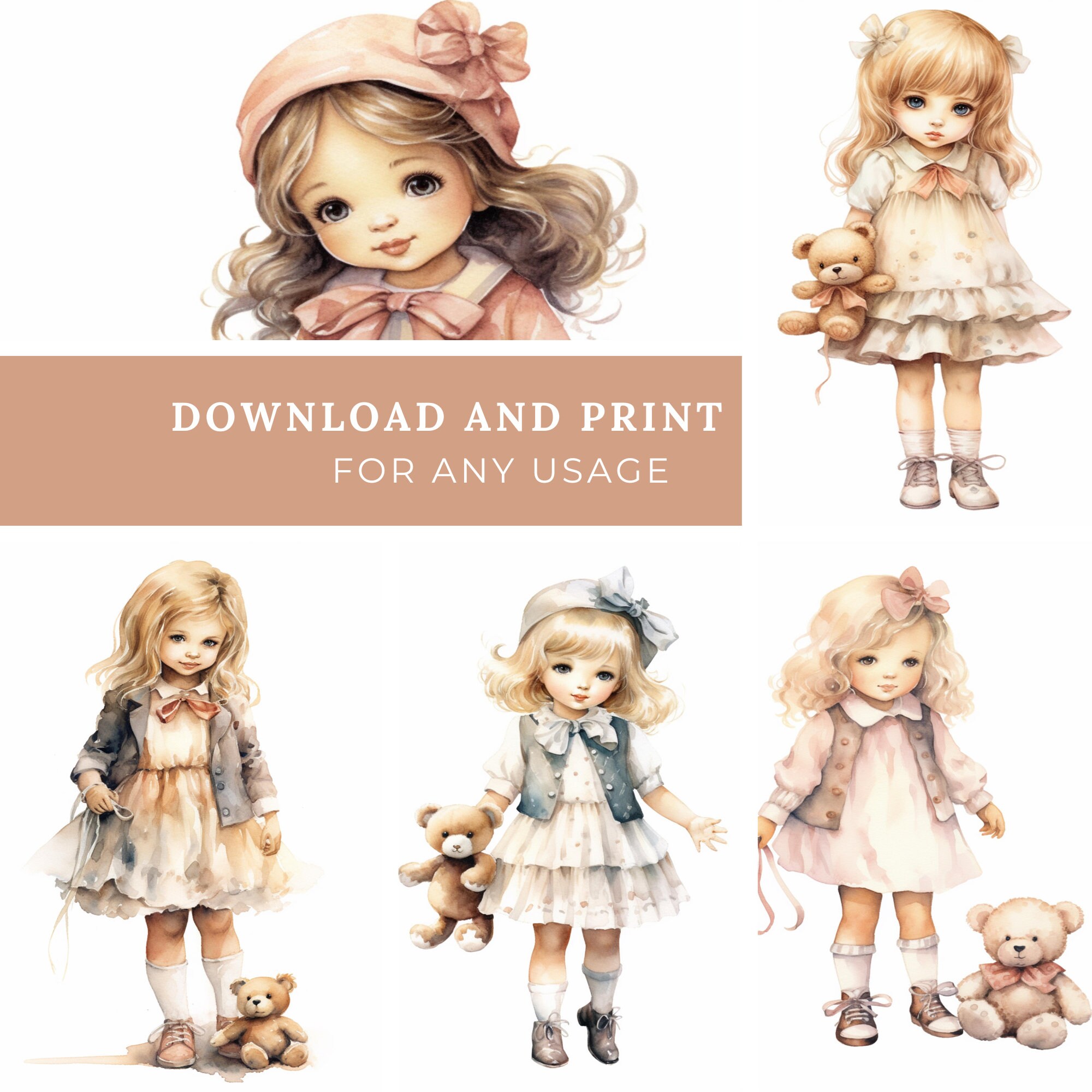 Little Girl Journal, Vintage Baby Girl, Cottage Girl, Cute Cottage ...