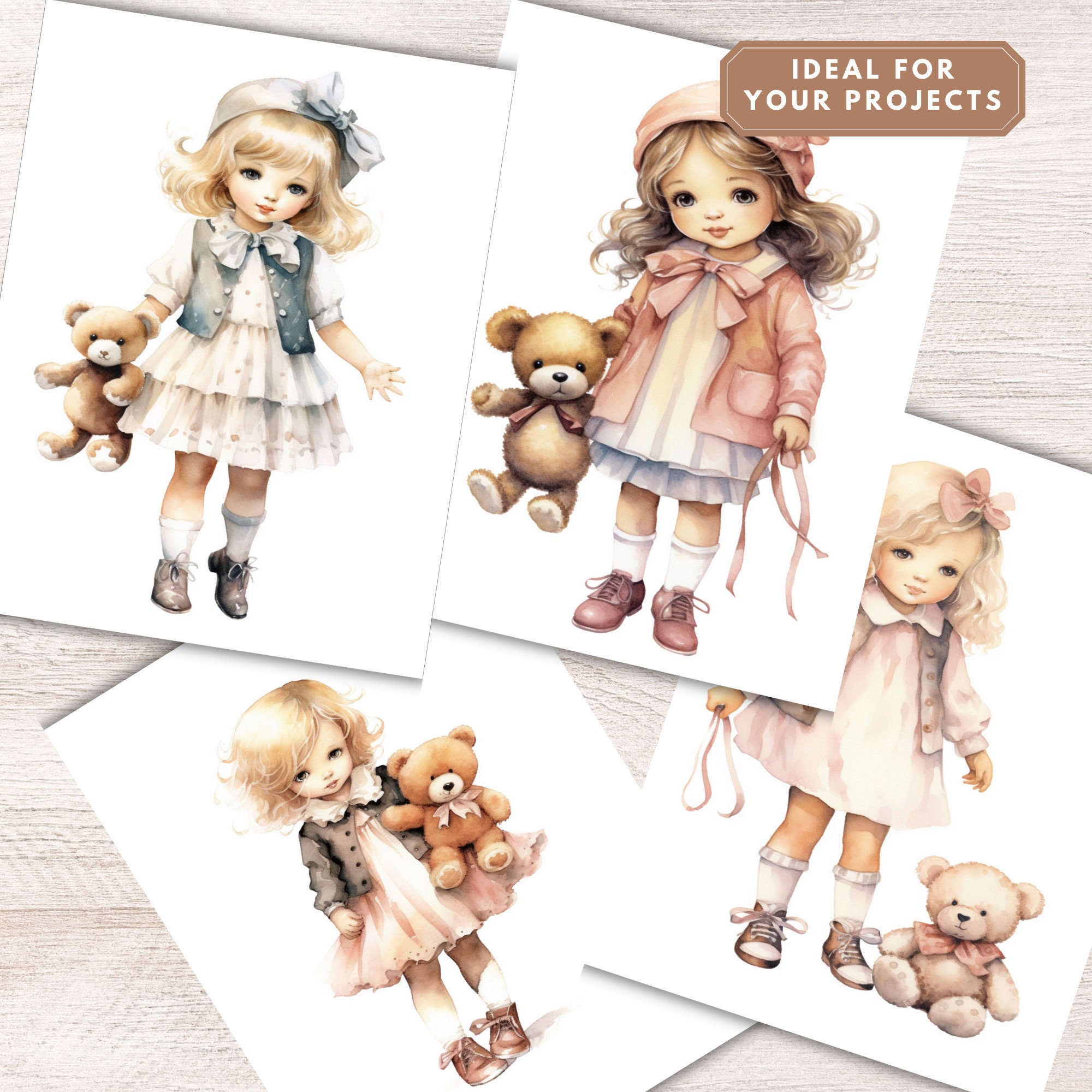 Little Girl Journal, Vintage Baby Girl, Cottage Girl, Cute Cottage ...