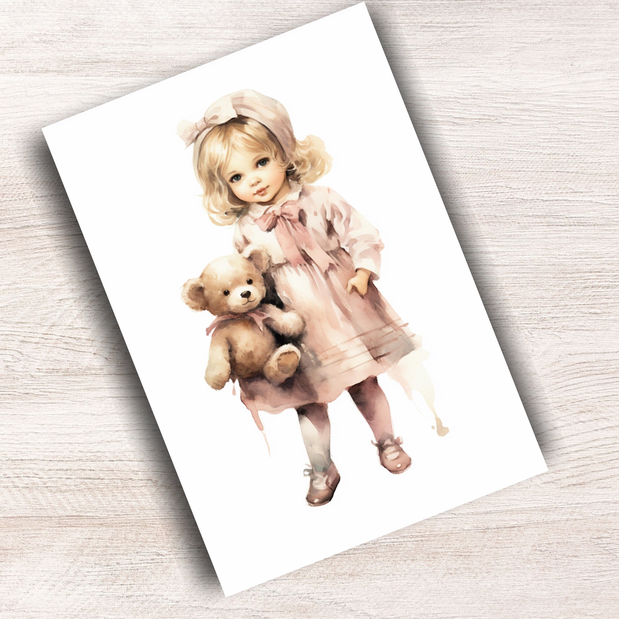 Little Girl Journal, Vintage Baby Girl, Cottage Girl, Cute Cottage ...