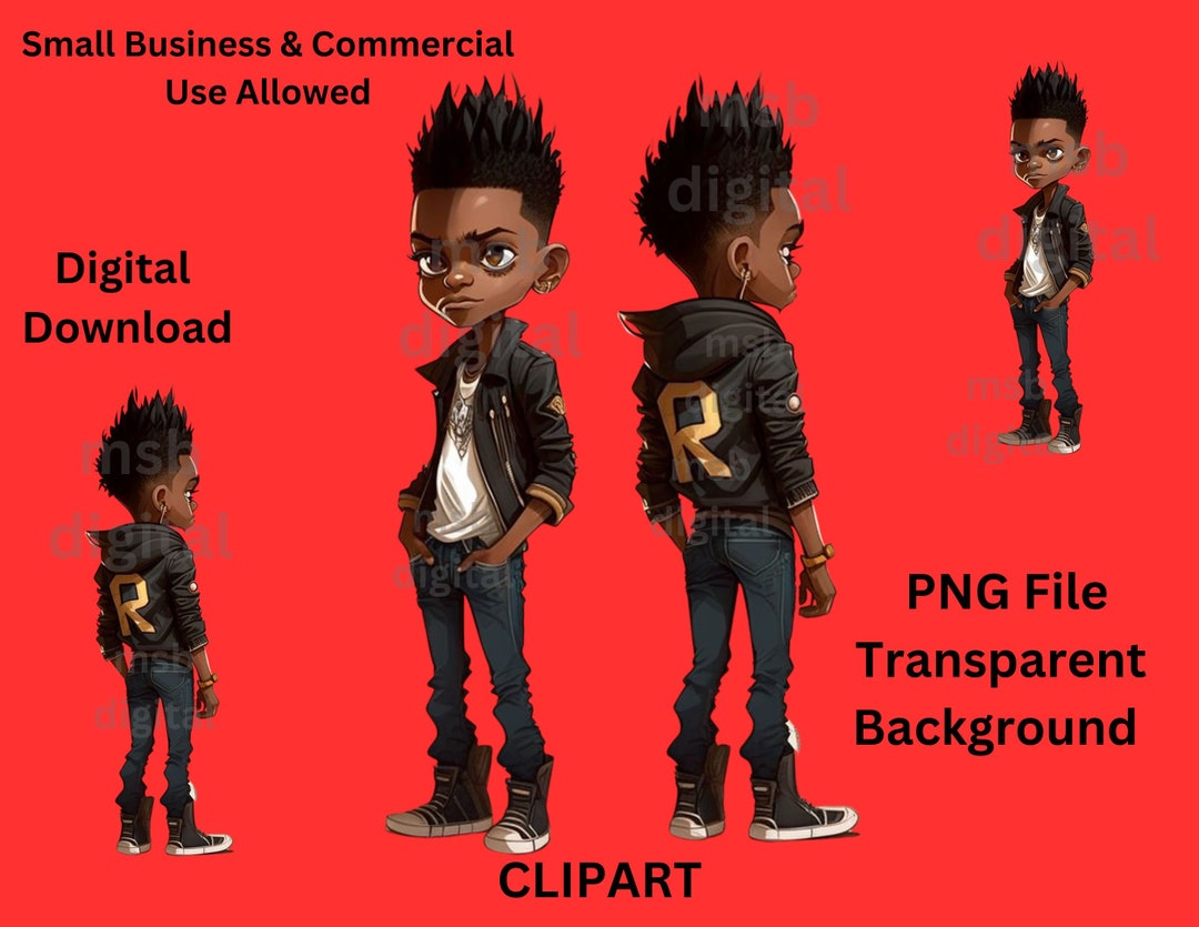 Black Boy Joy PNG Clipart Black Man L Sublimation Digital Download ...