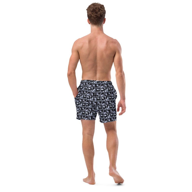 Smooth as Ice Men's Swim Trunks - Etsy