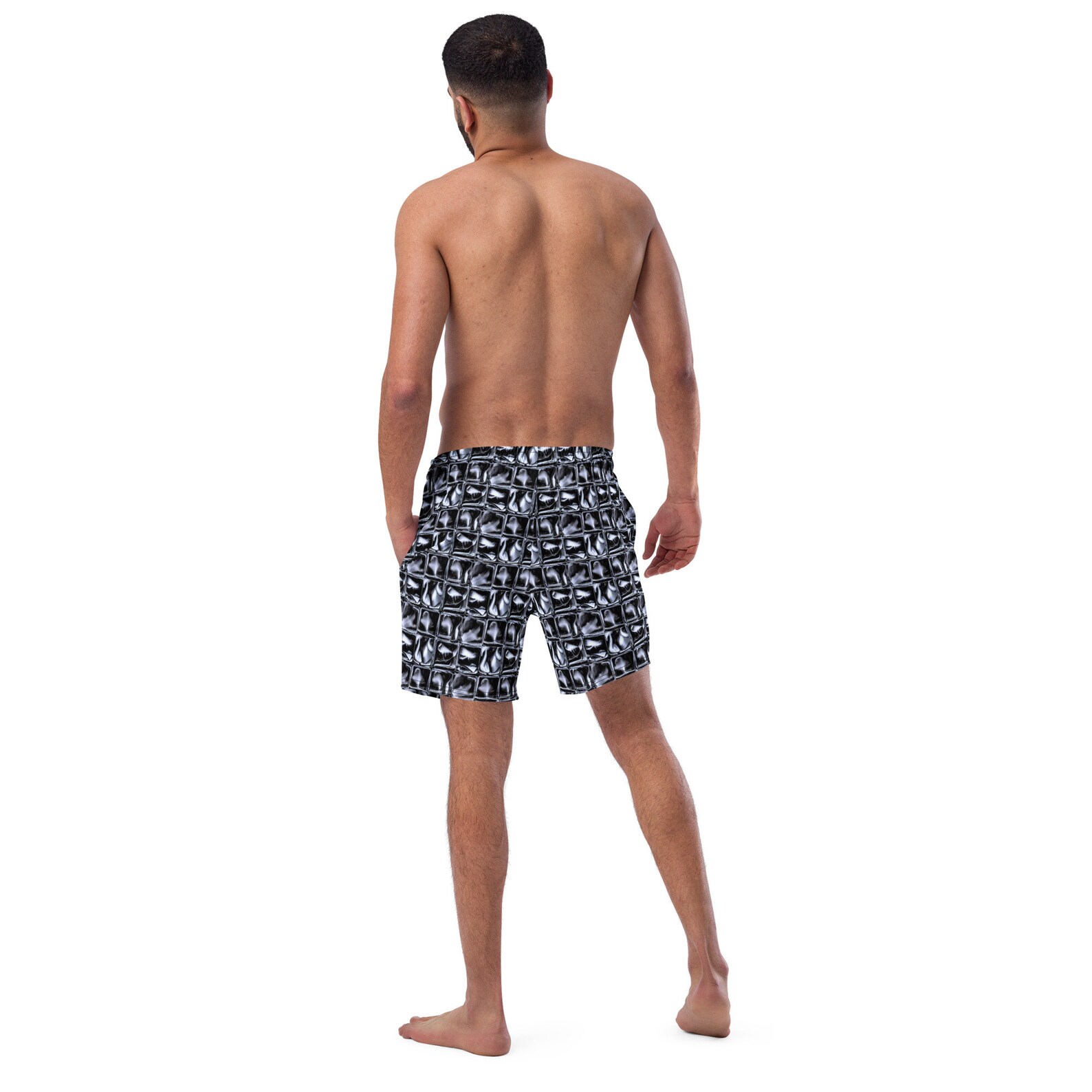 Smooth as Ice Men's Swim Trunks - Etsy