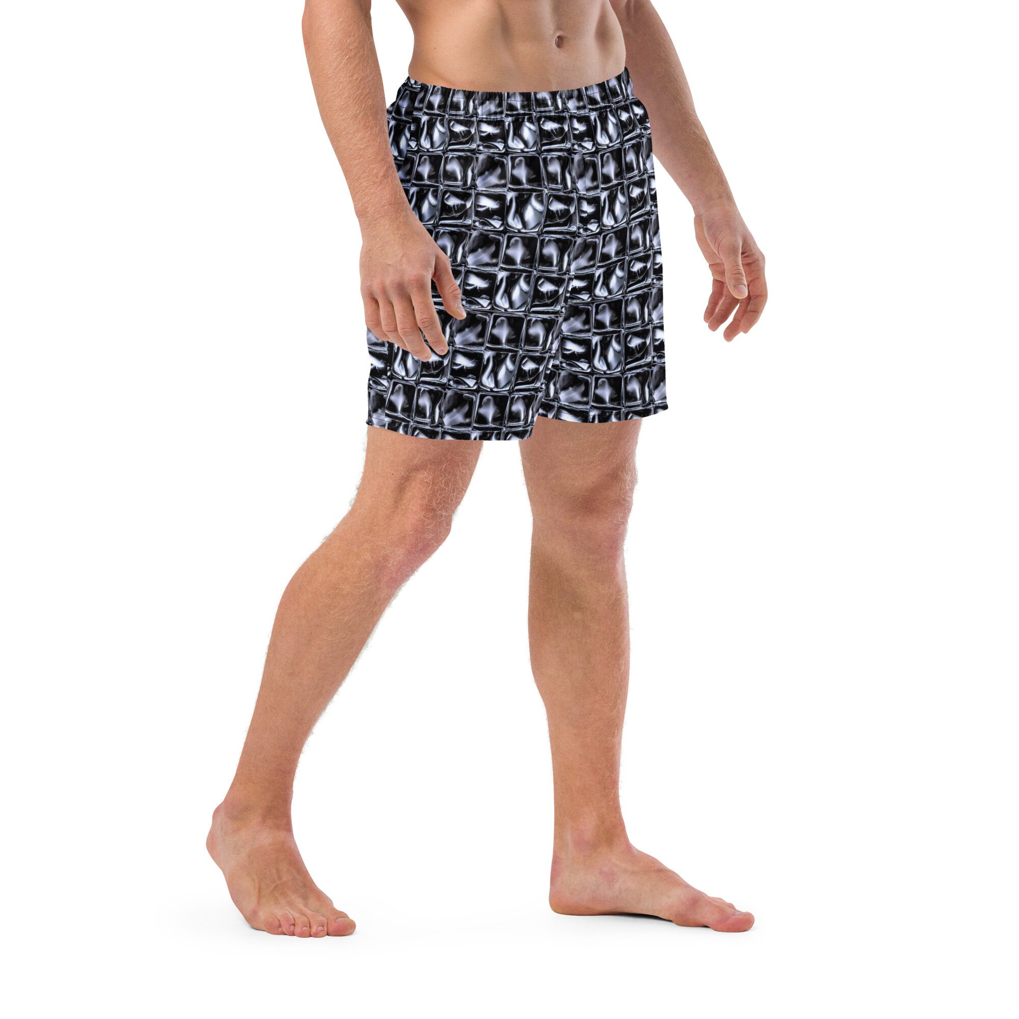 Smooth as Ice Men's Swim Trunks - Etsy