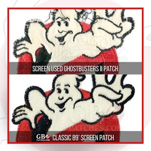 Ghostbusters 2 Patch Screen Accurate GB2 - Etsy