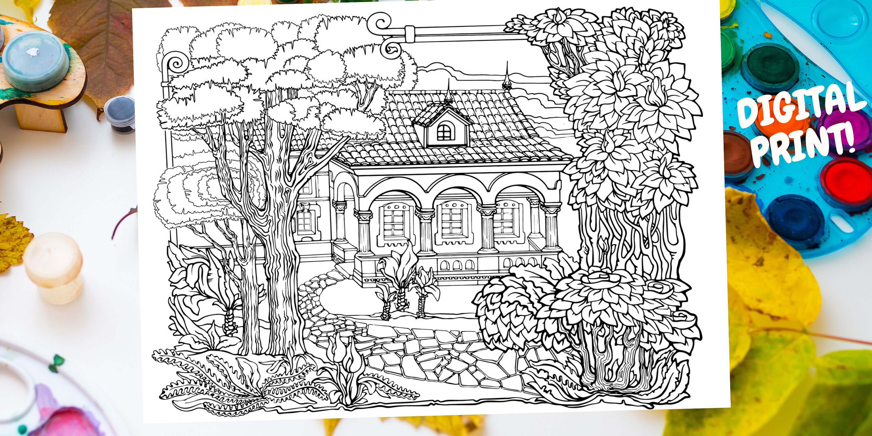 11 Coloring Pages. Anti-stress Colouring Page, Coloring Pages, Kids ...