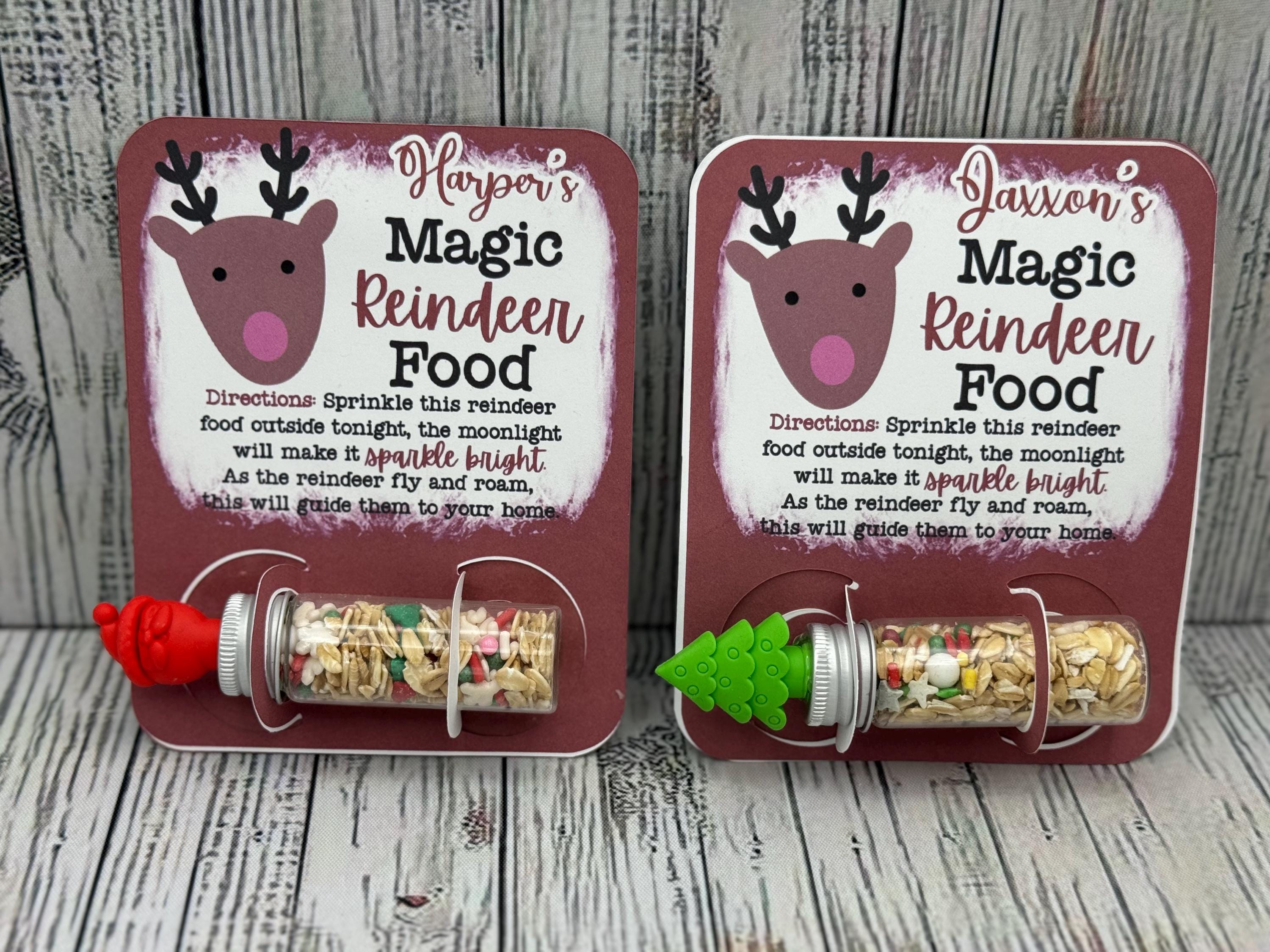 Magic Reindeer Food | Christmas Eve Gift | Reindeer Food | Christmas ...