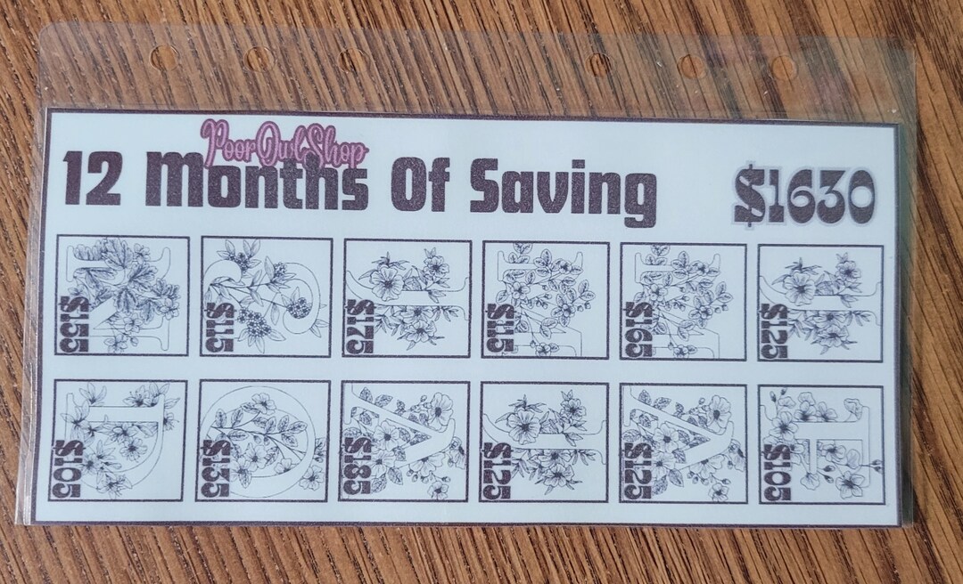 12 Months of Savings - Etsy