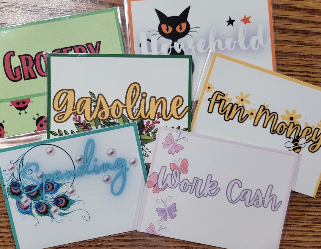 A7 Wallet Envelopes - Etsy