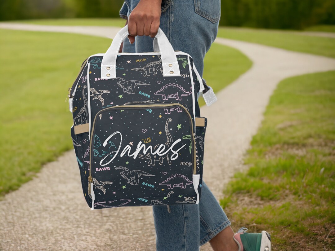 Personalized Diaper Backpack, Baby Shower Gift, Diaper Bag Backpack ...