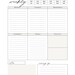 Motivational Weekly Planner - Etsy