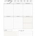 Motivational Weekly Planner - Etsy
