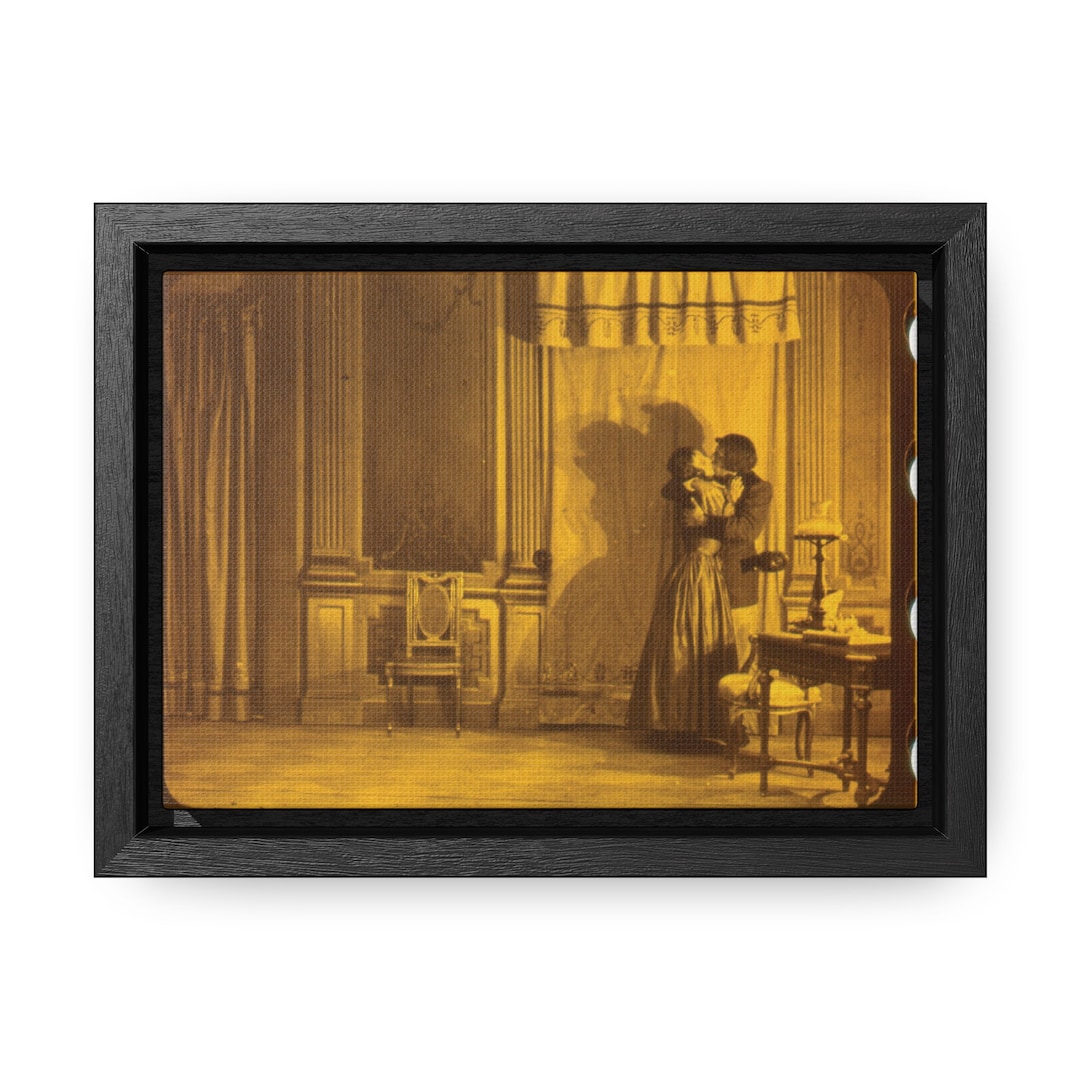 SILENT MOVIE FRAME Gallery Canva Wrap - Etsy