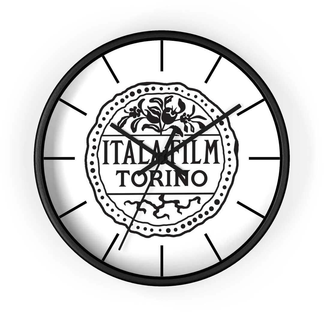 ITALA FILM Wall Clock - Etsy
