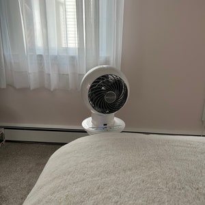 Bunk Butler™ the ORIGINAL Fan Holder That Allows FULL Oscillation of ...