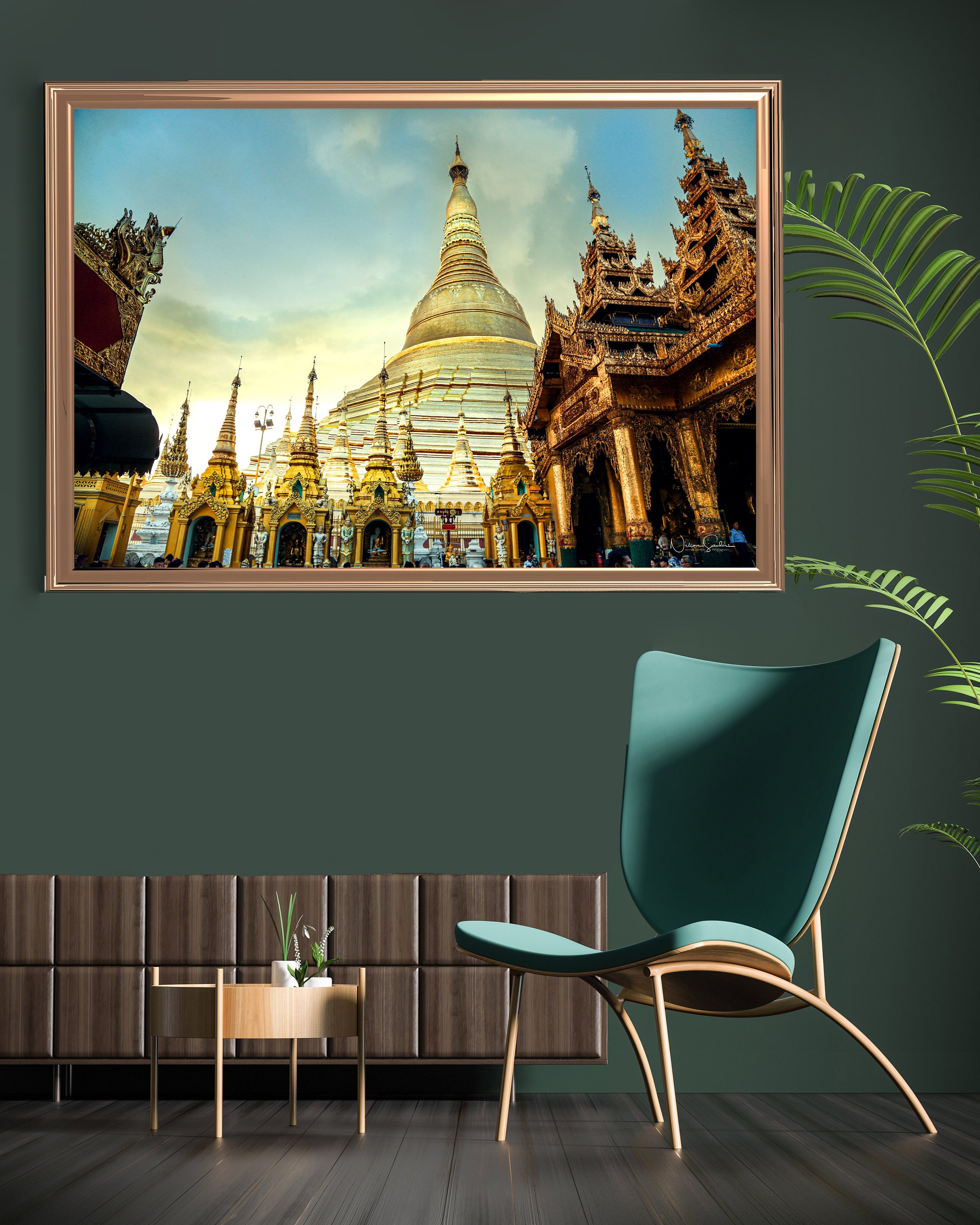DIGITAL DOWNLOAD Shwedagon Pagoda, Myanmar Wall Art, Myanmar Photo ...