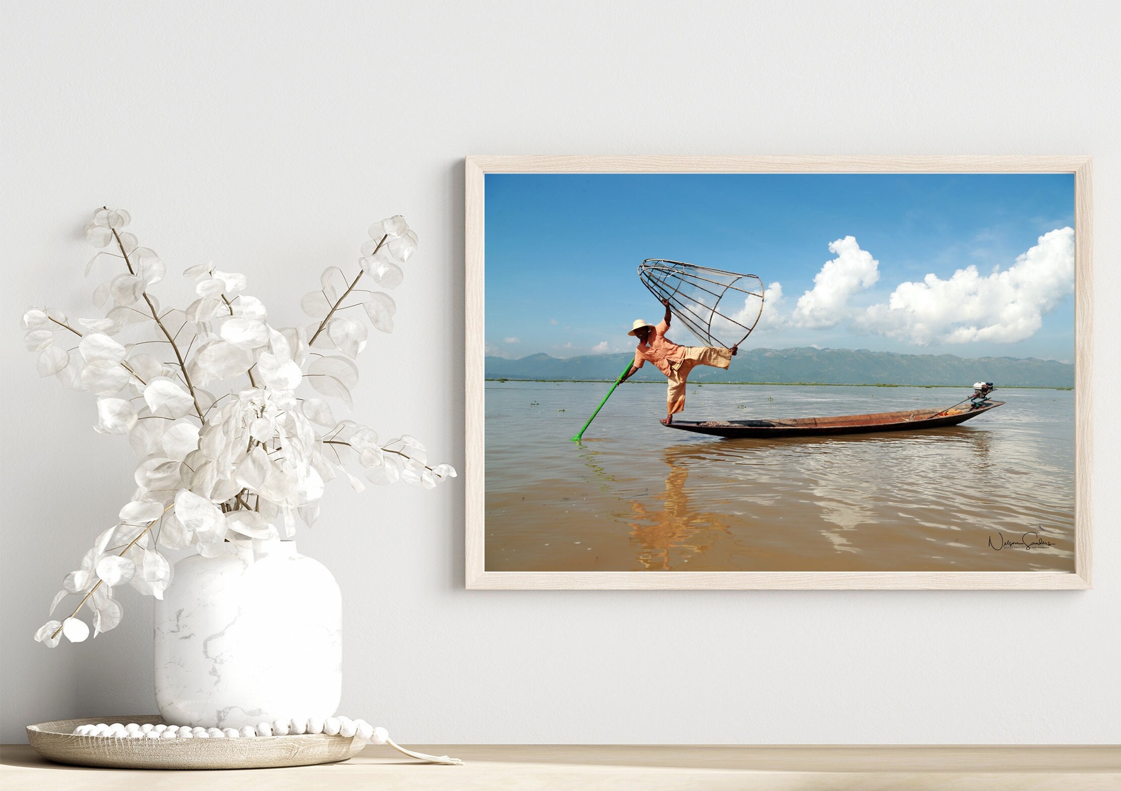 Inle Lake, Myanmar Wall Art, Myanmar Photo, Myanmar Decor, Yangon, Asia ...