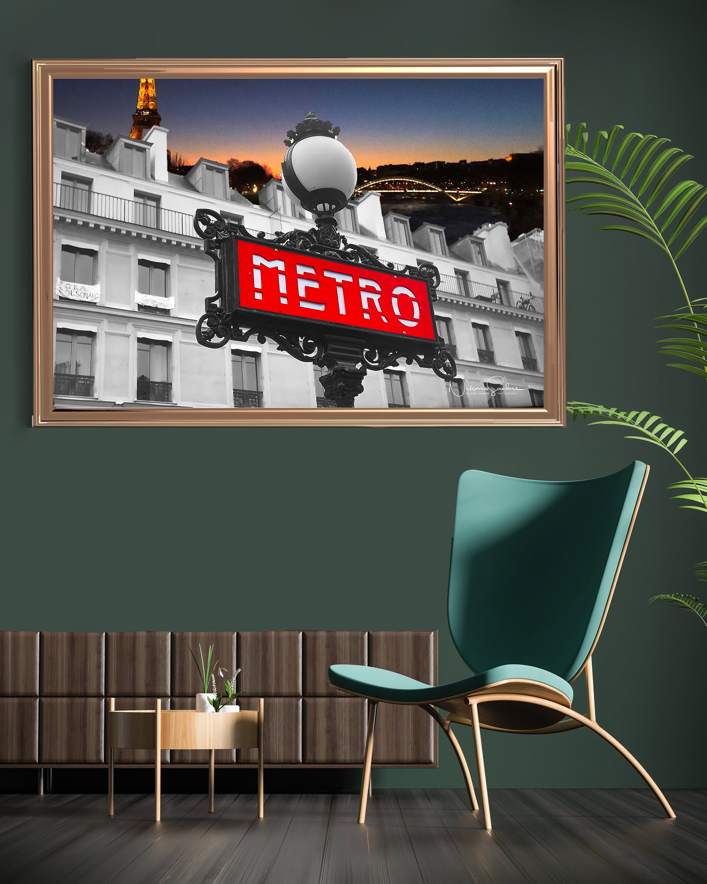DIGITAL DOWNLOAD Paris France Wall Art, Paris Metro Sign, Paris ...