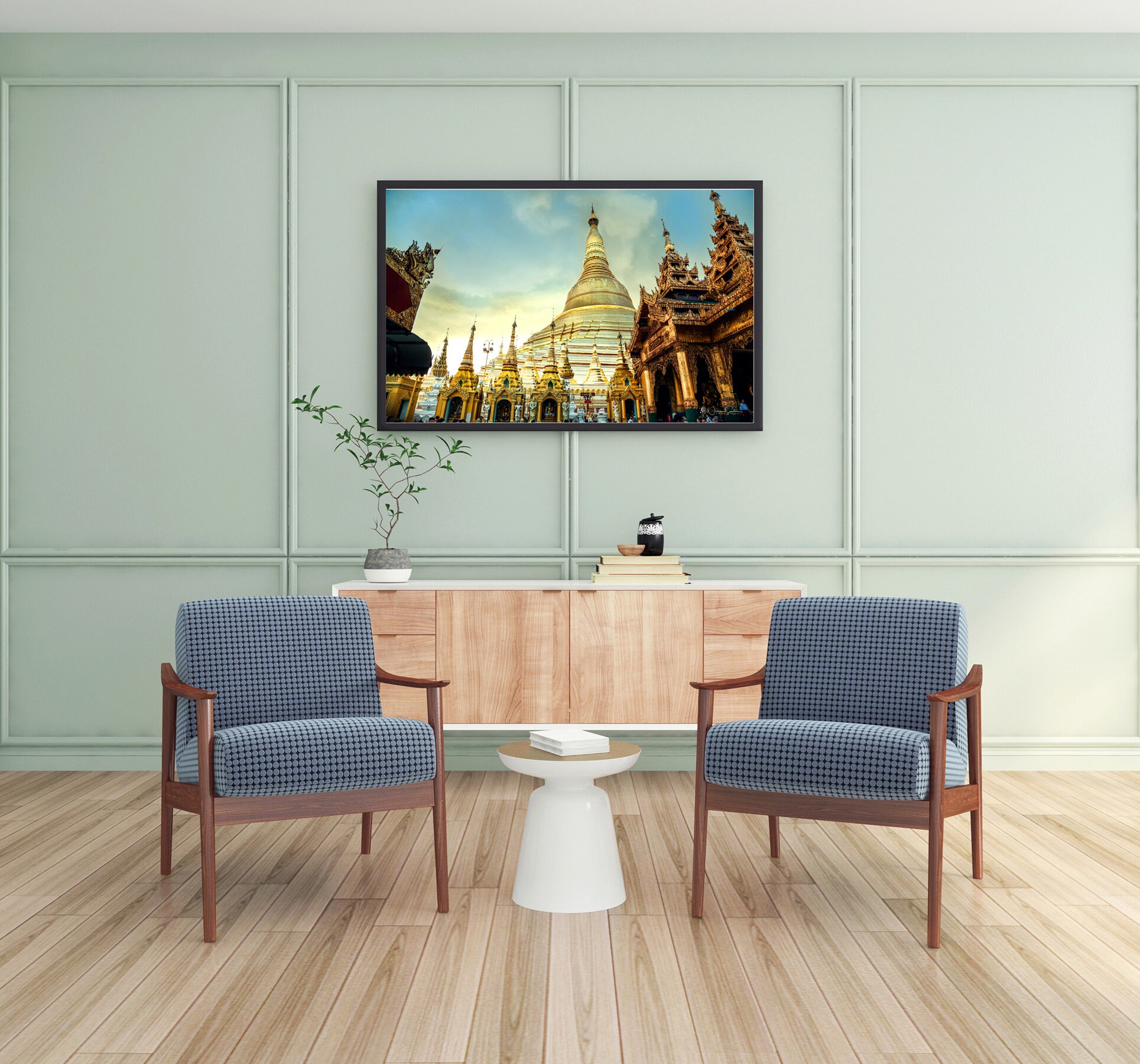 DIGITAL DOWNLOAD Shwedagon Pagoda, Myanmar Wall Art, Myanmar Photo ...