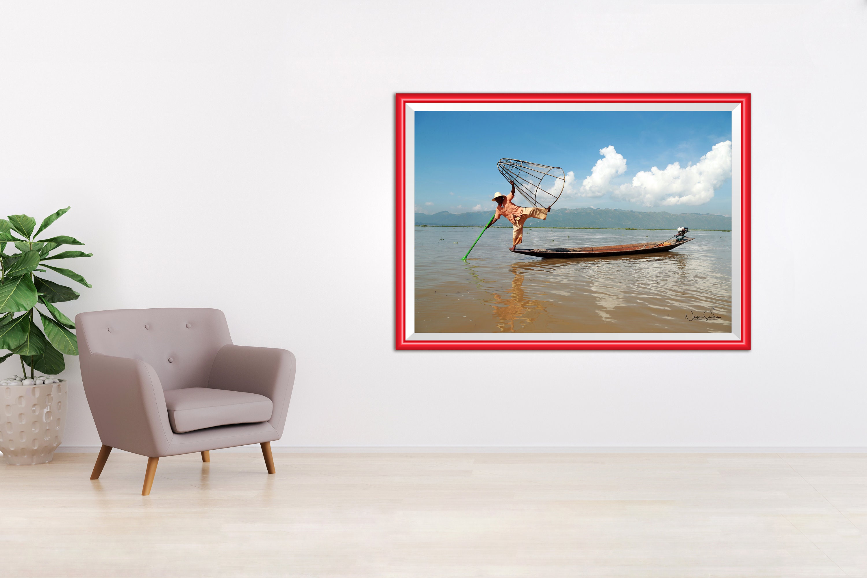 Inle Lake, Myanmar Wall Art, Myanmar Photo, Myanmar Decor, Yangon, Asia ...