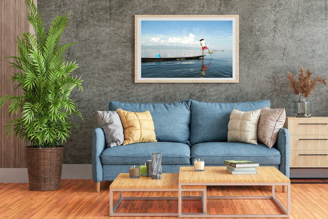 Inle Lake, Myanmar Wall Art, Myanmar Photo, Myanmar Decor, Yangon, Asia ...