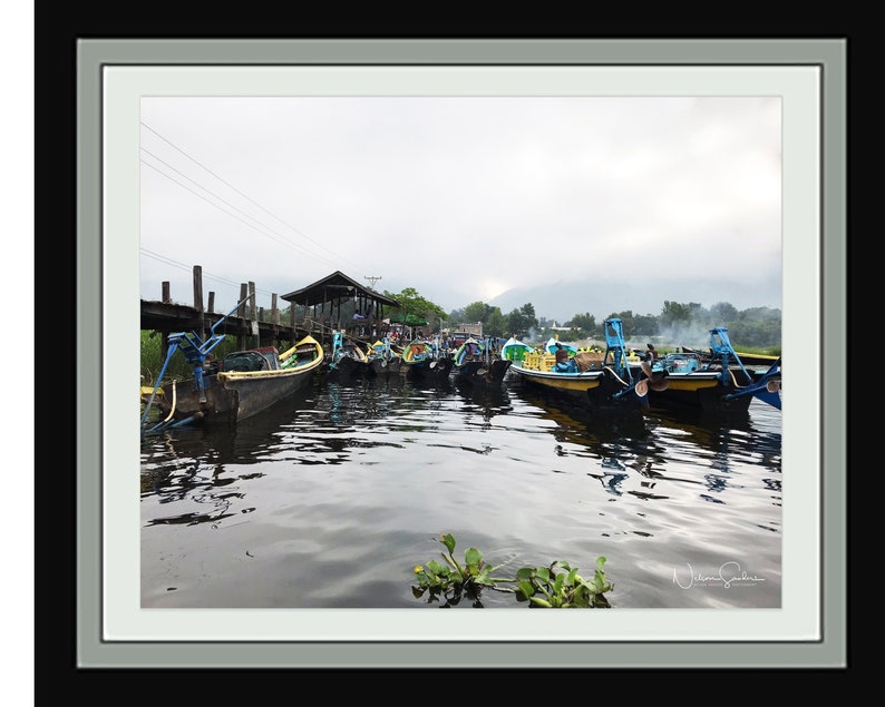 Inle Lake, Myanmar Wall Art, Myanmar Photo, Myanmar Decor, Yangon, Asia ...
