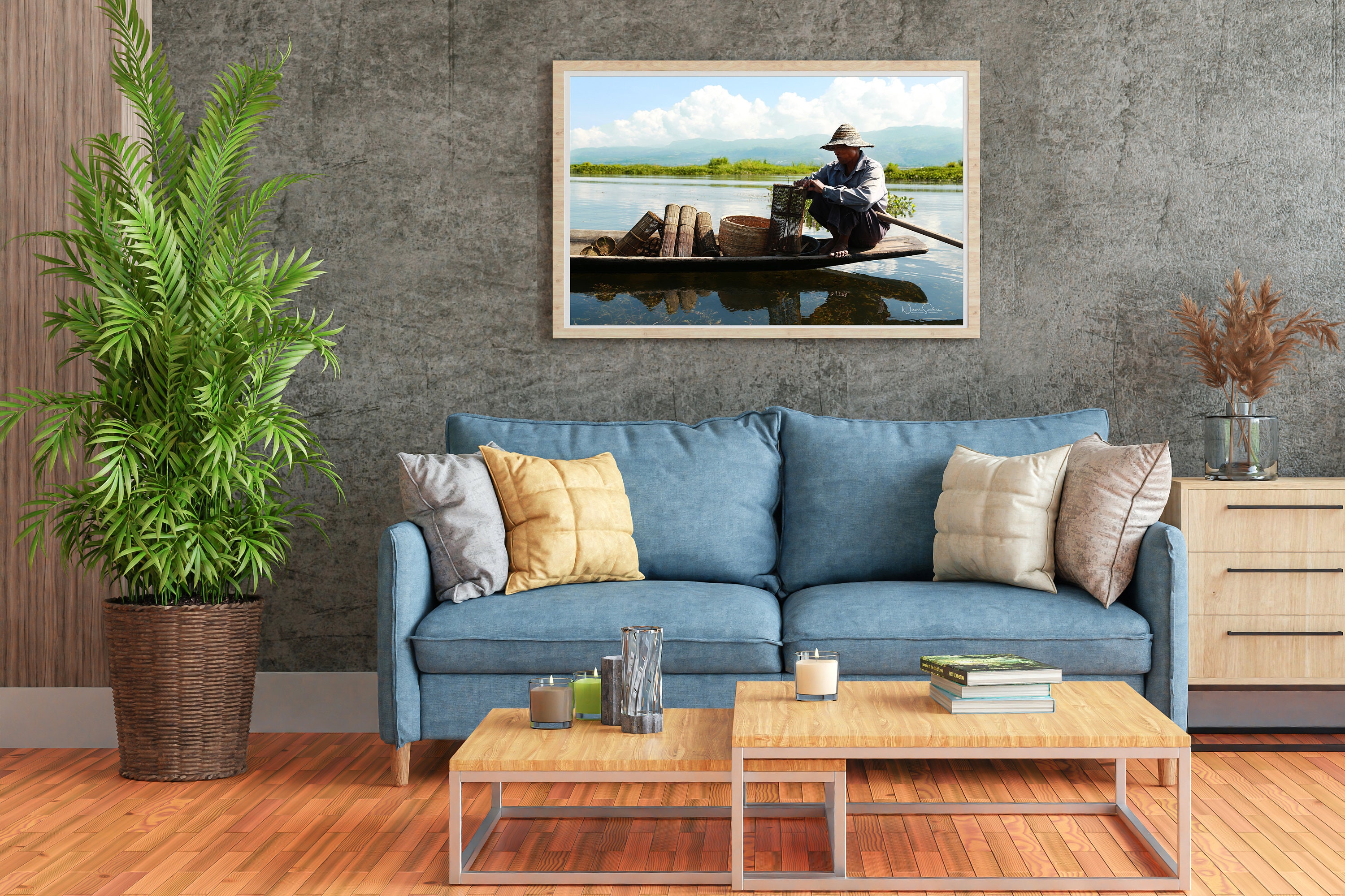 Inle Lake, Myanmar Wall Art, Myanmar Photo, Myanmar Decor, Yangon, Asia ...