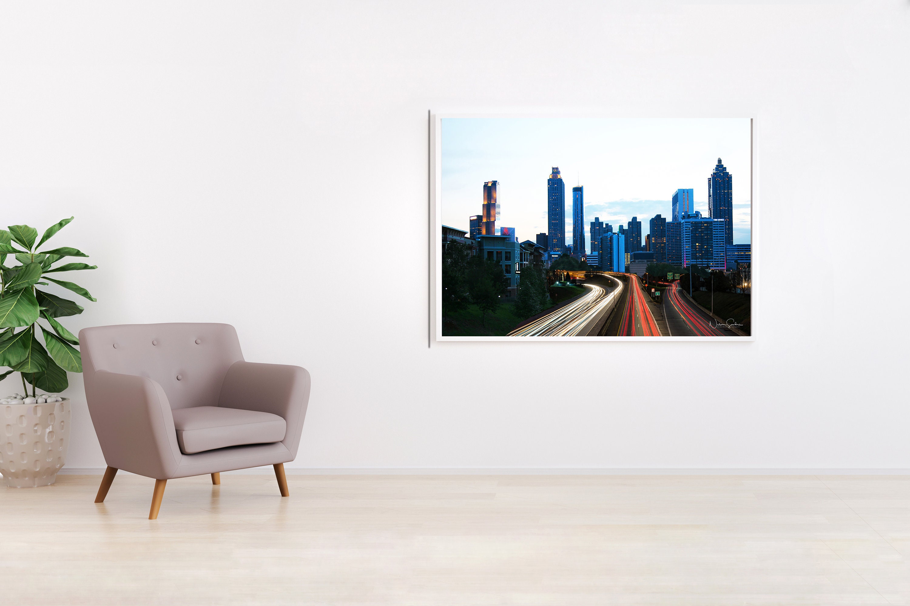 DIGITAL DOWNLOAD Jackson St. Overpass, Atlanta Photo, Jackson Street ...