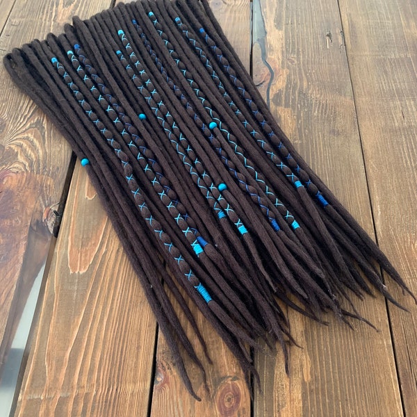 Clip in Dreads - Etsy
