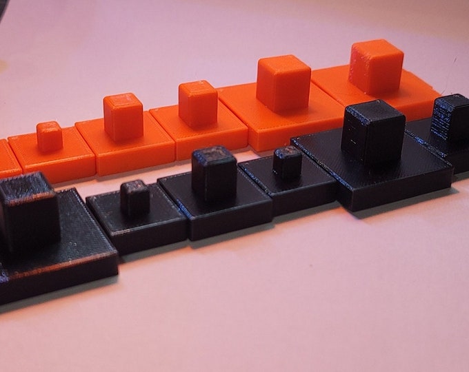 Socket Rail Sample Pack Magnetic Modular Socket Organizer 3d Printed ...